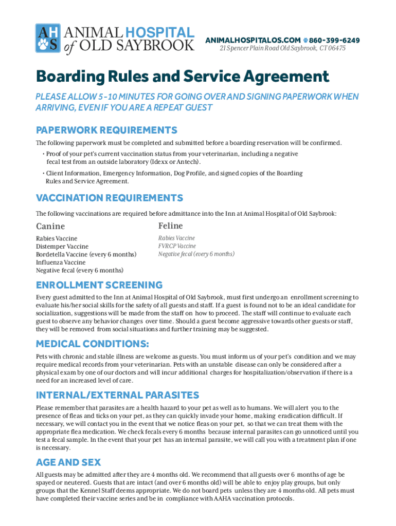 Fillable Online AHOS-form-boarding-agreement-rd3 Fax Email Print - pdfFiller