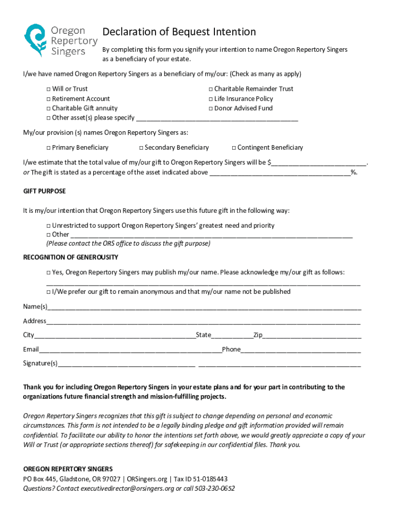 Fillable Online Affidavit of Entitlement for Estates Less than $25,000 ...