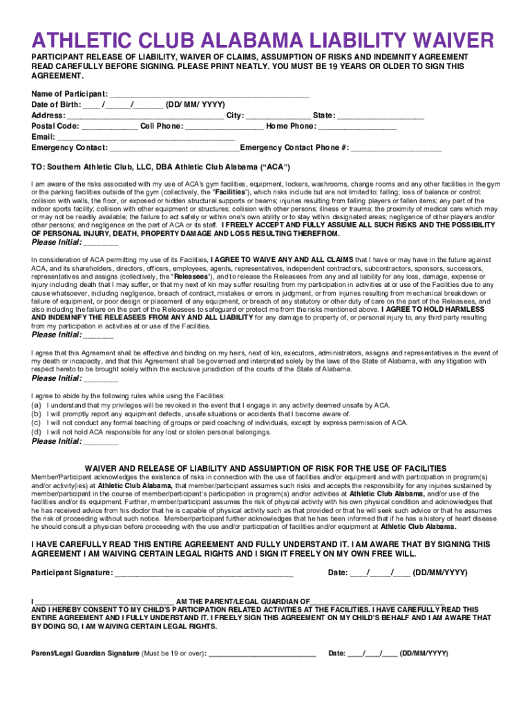 Fillable Online baseball.southburnabymetroclub.comwp-contentRELEASE OF ...