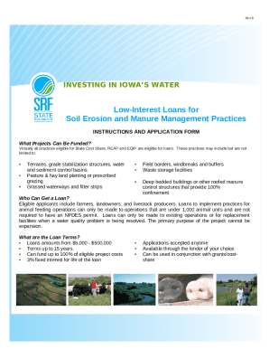 State Revolving Fund Water Quality Programs - Iowa Finance ... Doc ...