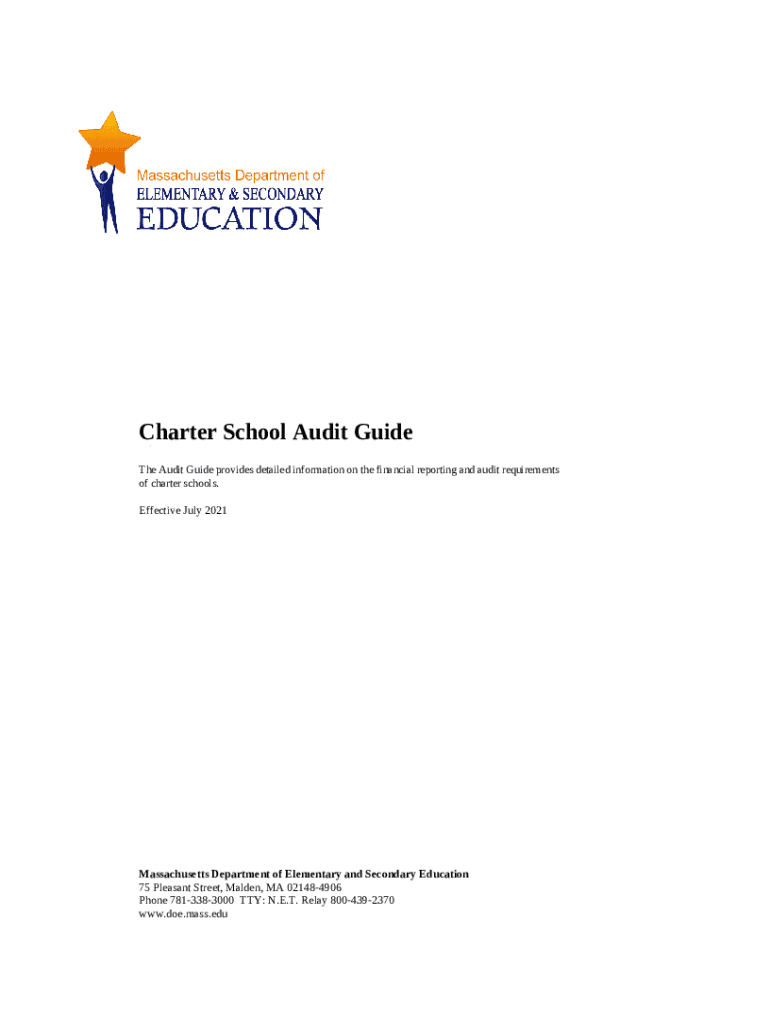 Charter School Audit Guide Doc TemplatepdfFiller Doc Template | pdfFiller
