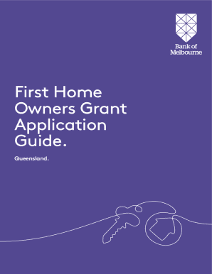 Fillable Online First Home Owner Grant Qld Application Form Fax Email ...
