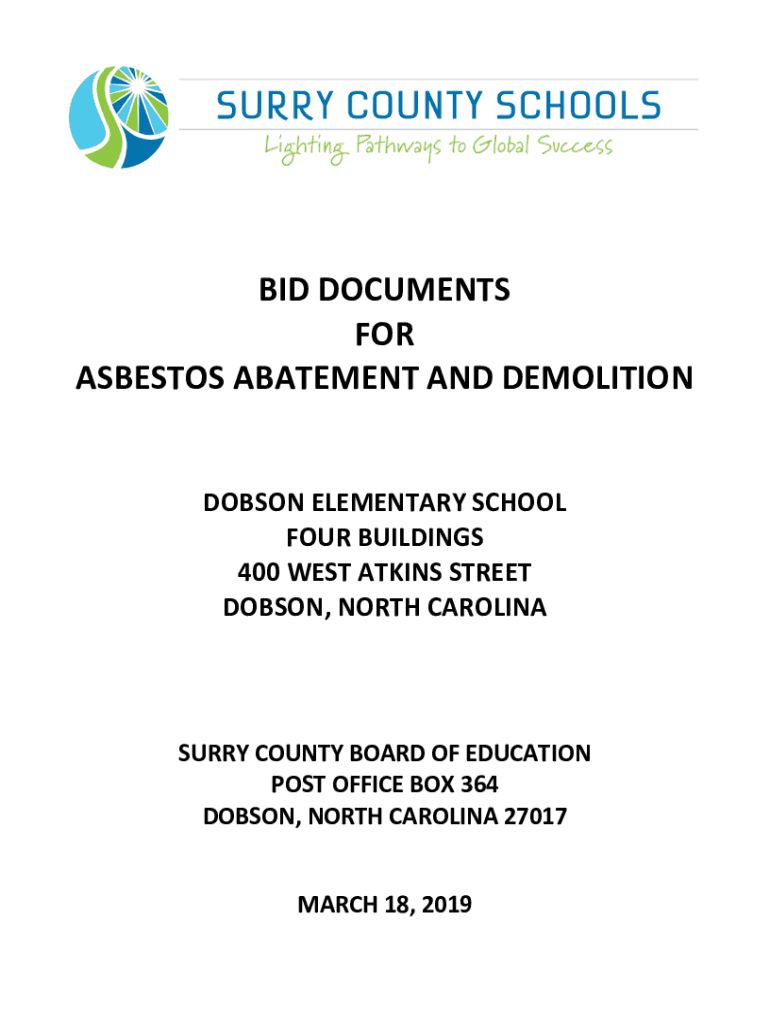 Fillable Online ssl.doas.state.ga.usPRSappbid-documentsAsbestos Abatement Bid No. 18-FAC-002 ...