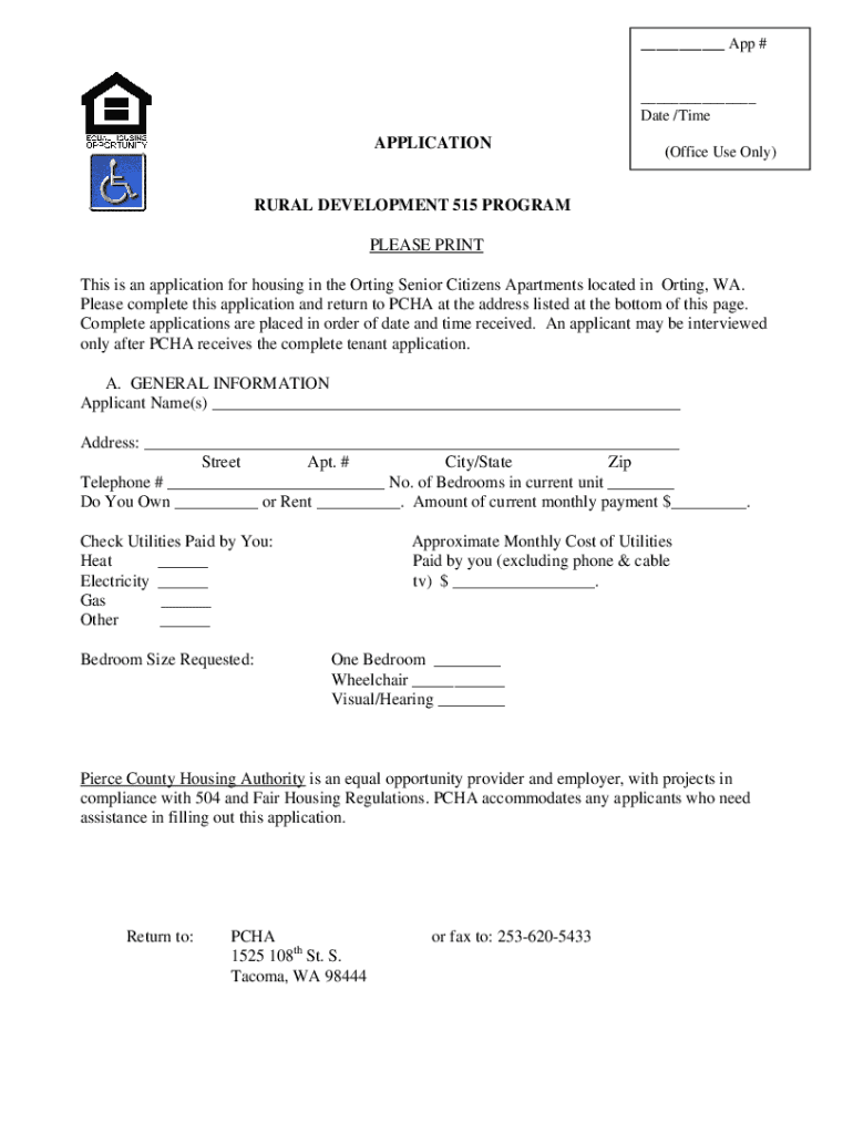 Fillable Online DOC APPLICATION-Rural Development - Meadow View ...