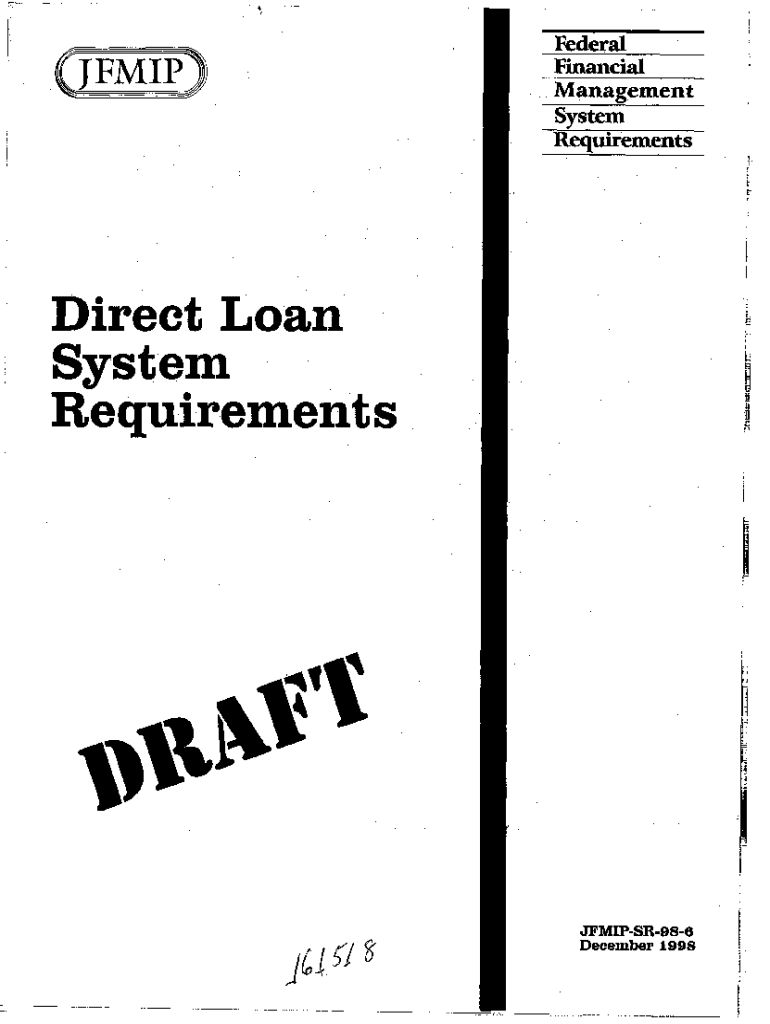 Fillable Online Revised Federal Financial Management System ...