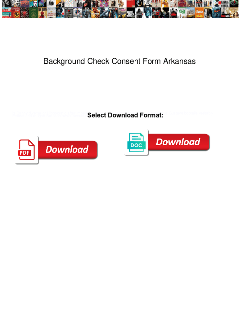 Fillable Online eforms.comconsentbackgroundFree Background Check Authorization Forms (3 ...