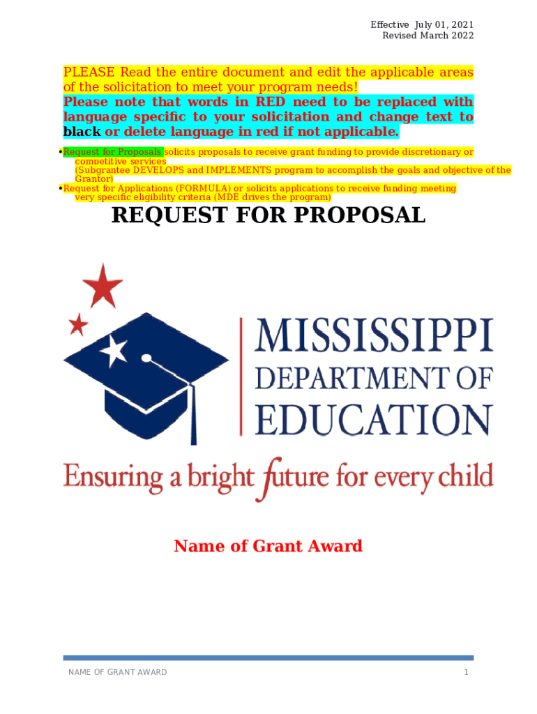 OFFICE OF PROCUREMENT Timelines for ... - mdek12.org Doc Template | pdfFiller