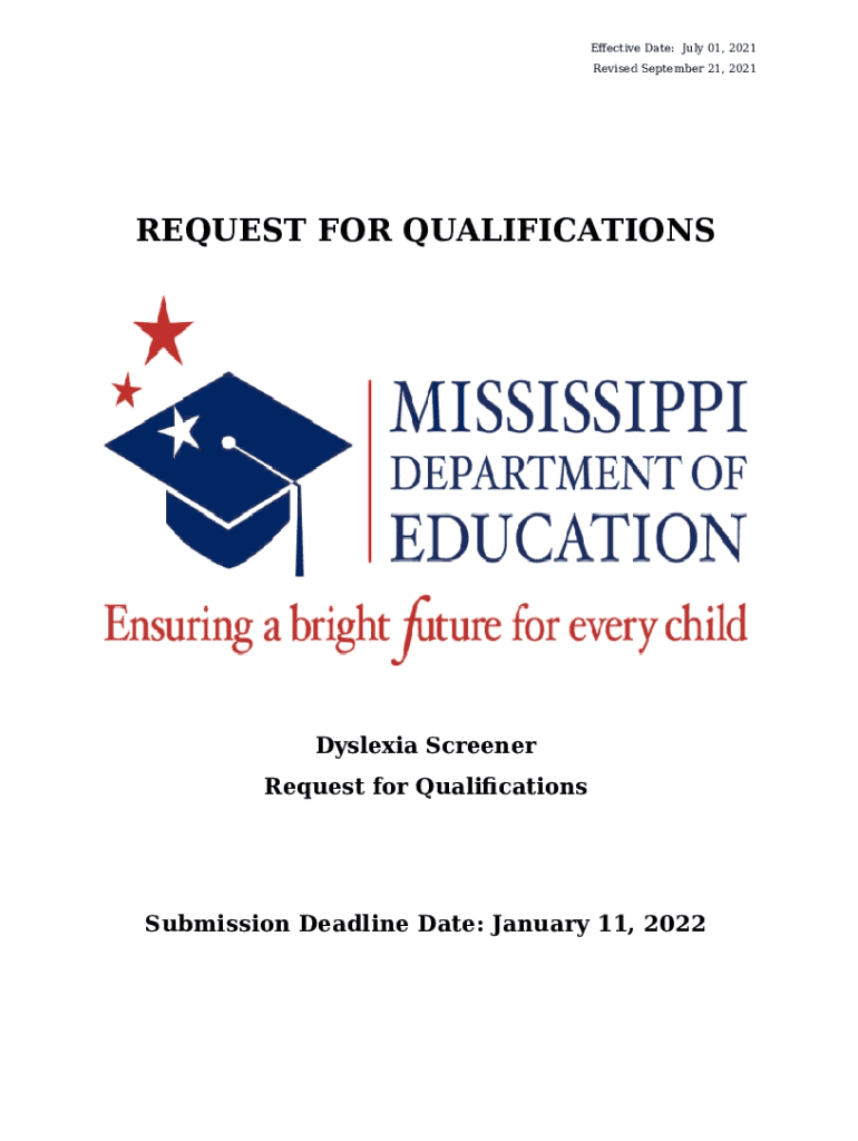 Notice of deadline dates for request and supporting ... Doc Template ...