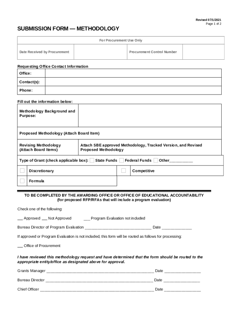 For Procurement Use Only Doc TemplatepdfFiller Doc Template | pdfFiller