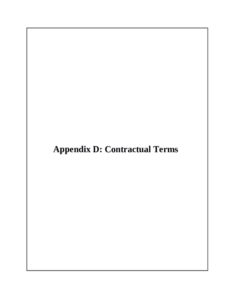 APPENDIX TO THE STANDARD CONTRACTUAL CLAUSES Sample ... Doc Template ...