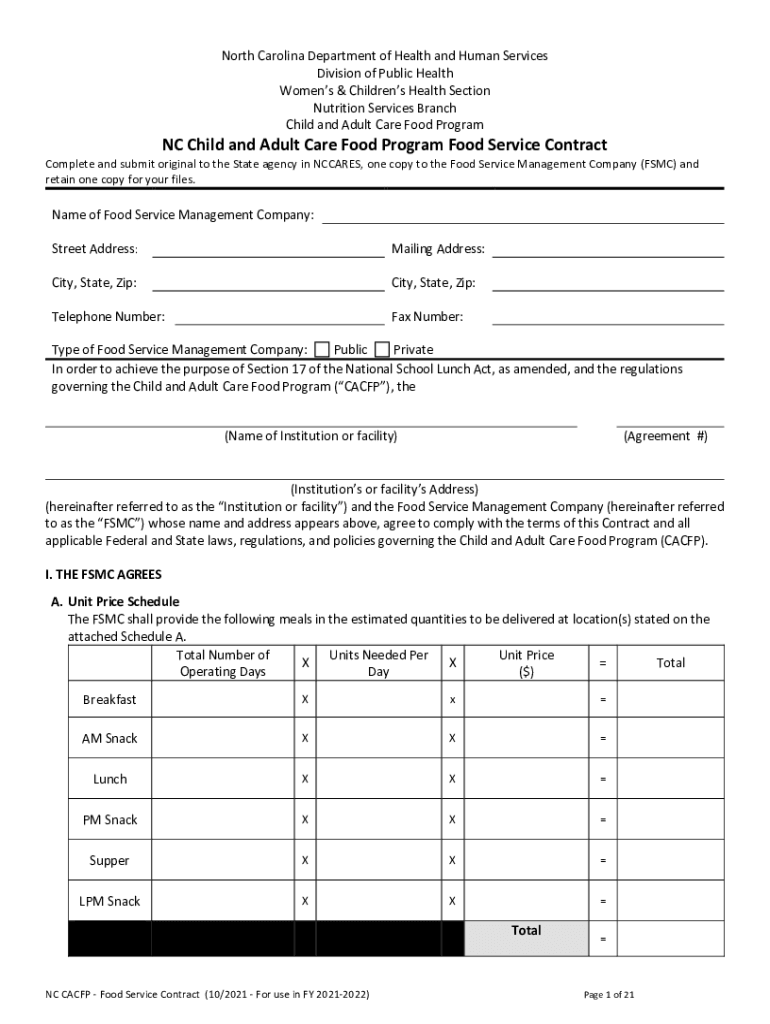Fillable Online N.C. Division of Public HealthNC DHHS: North Carolina ...