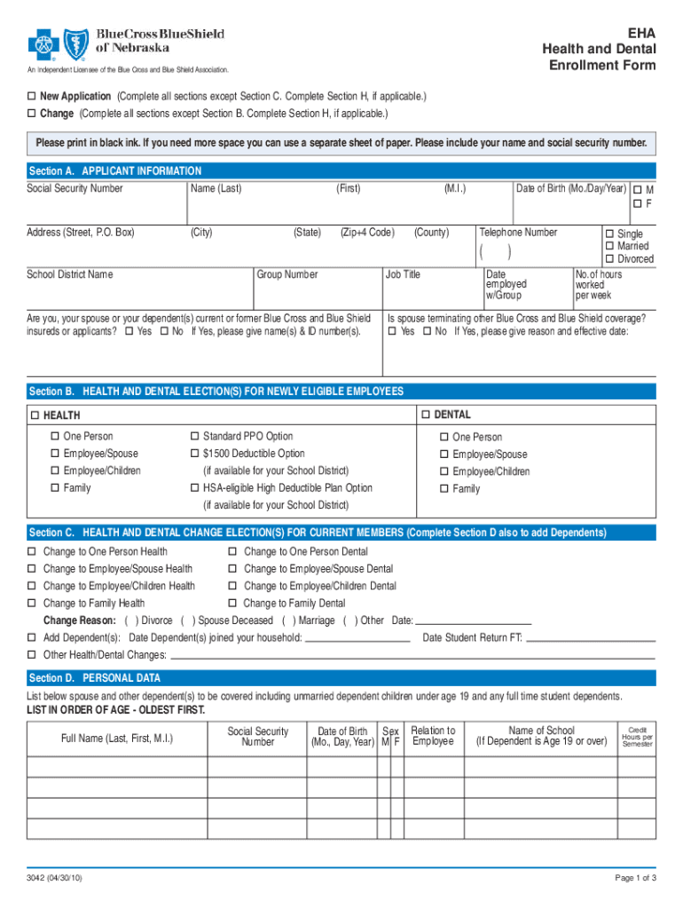 Fillable Online www.bluecrossma.comcommonenUSEnhanced Dental Benefits ...