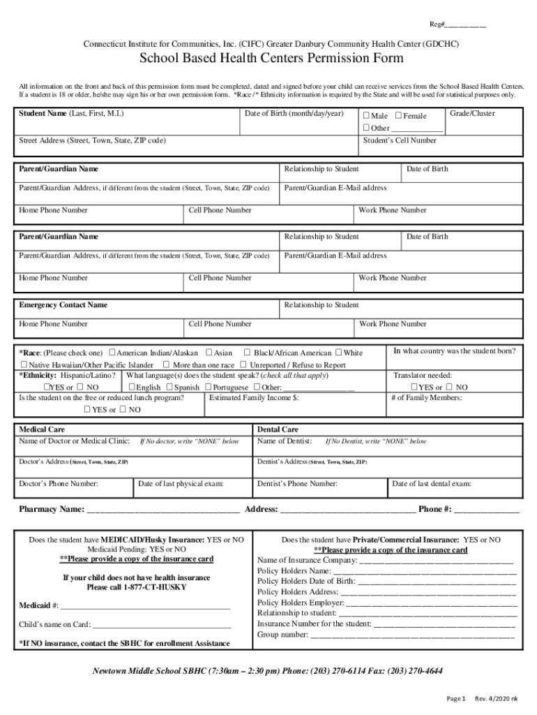 Fillable Online nms.newtown.k12.ct.usthemefilesSchool Based Health ...