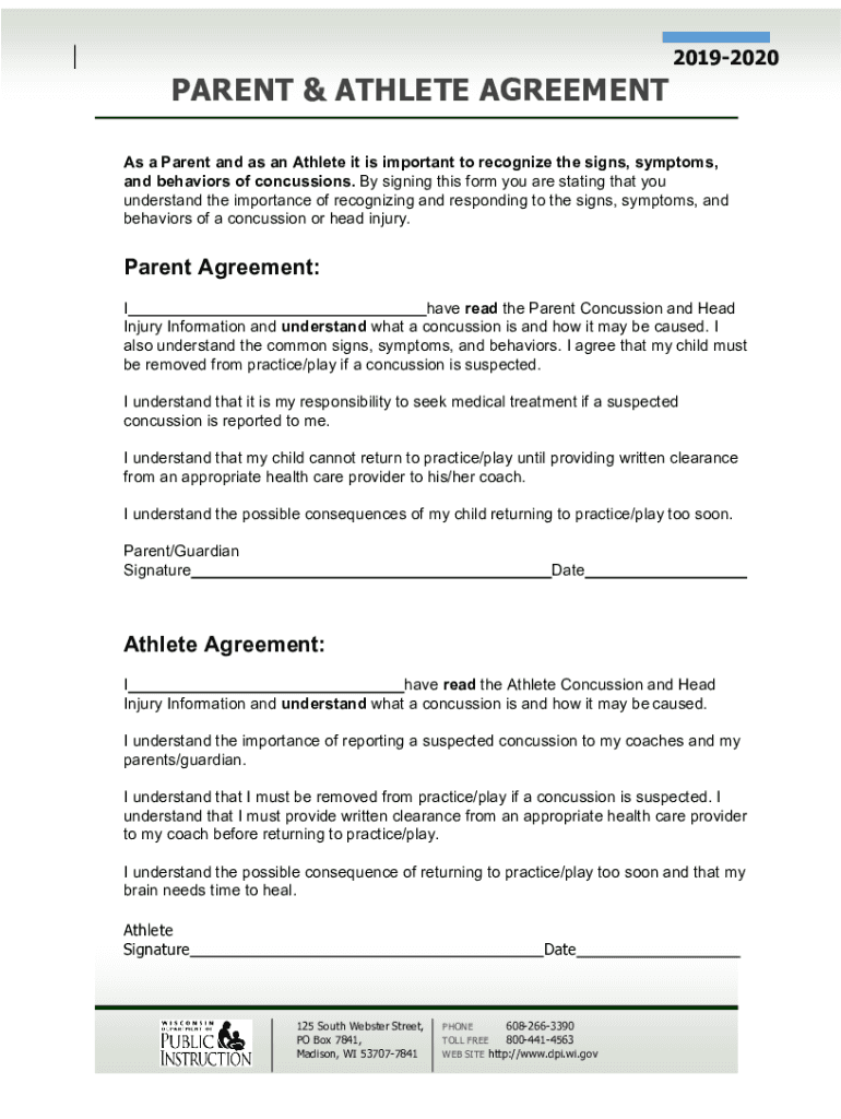 Fillable Online cdn2.sportngin.comattachmentsdocumentParent and Athlete ...