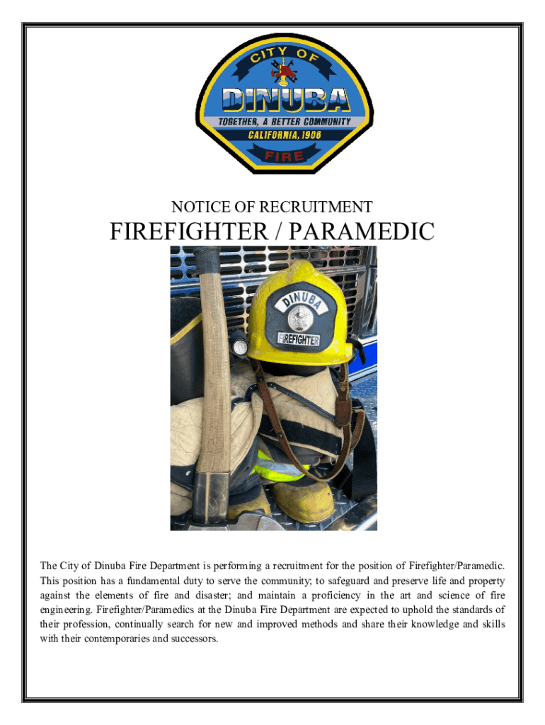 Fillable Online www.facebook.comcityofdinubapostsCity of Dinuba - The ...