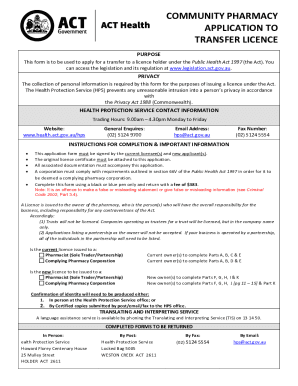 Fillable Online www.pharmacy.ca.govformsphyapppktCommunity Pharmacy ...