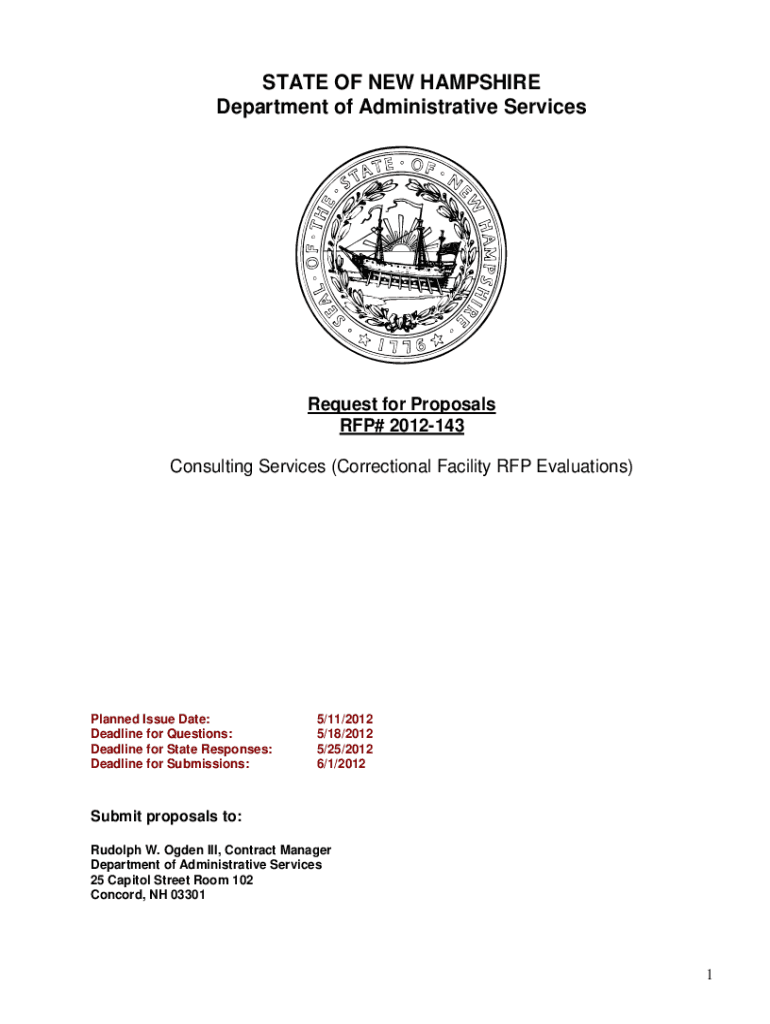 Fillable Online das.nh.govpurchasingDocsSTATE OF NEW HAMPSHIRE ...