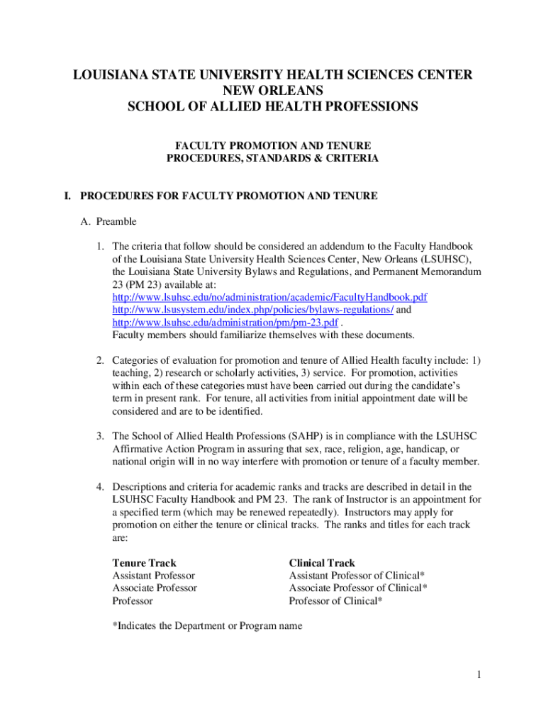 Fillable Online alliedhealth lsuhsc alliedhealth.lsuhsc ...