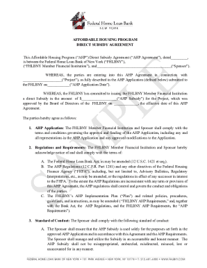 Fillable Online Affordable Housing Program (AHP) Disbursement Request ...