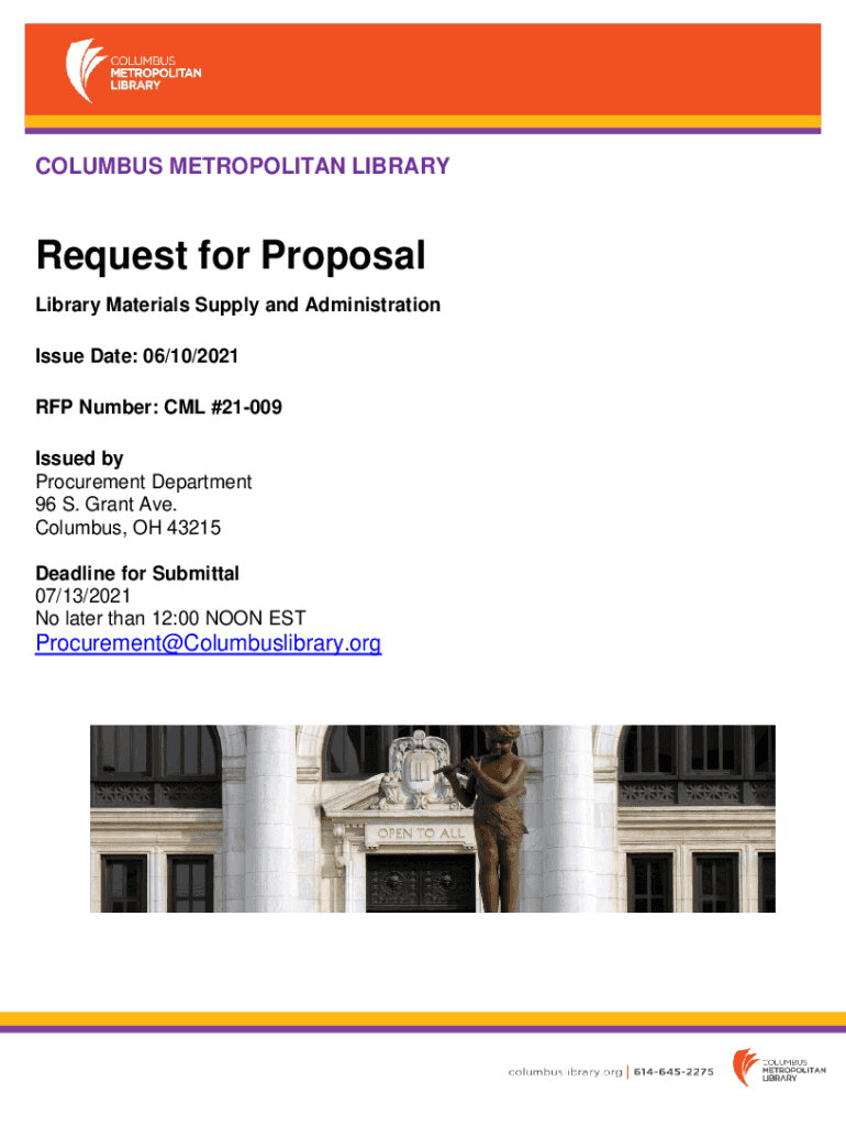 Fillable Online www.columbuslibrary.org wp-content uploadsRequest for ...