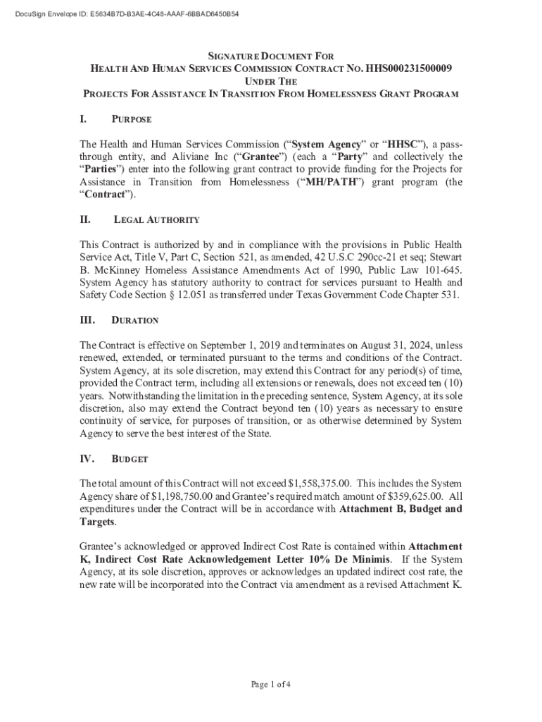 Fillable Online DocuSign#1 in Electronic Signature and Agreement ...