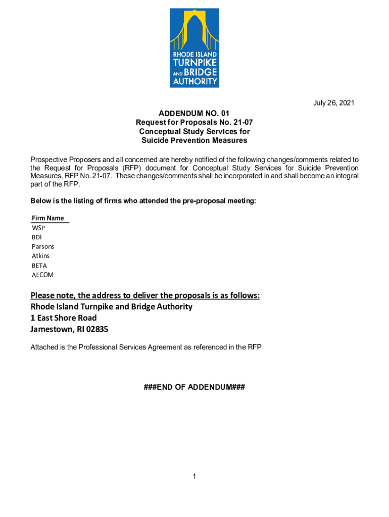 Fillable Online www.ritba.org wp-content uploadsJuly 26, 2021 ADDENDUM ...
