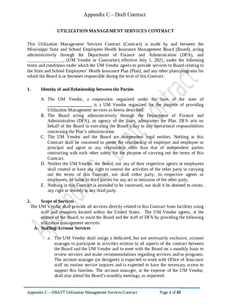 Service Authorization and Utilization Management Sample ... Doc ...