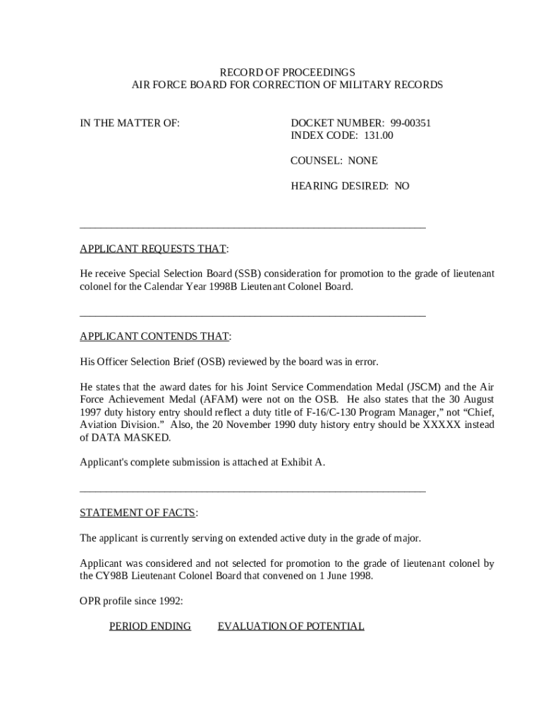 boards.law.af.mil AFBCMRCY1999Air Force Board for the Correction of ...