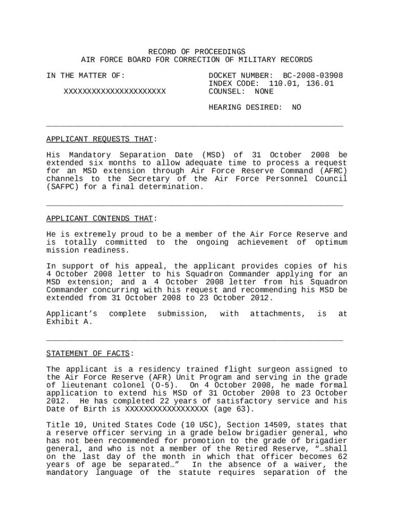 Air Force Board for Correction of Military Records s6 - Docest - boards ...