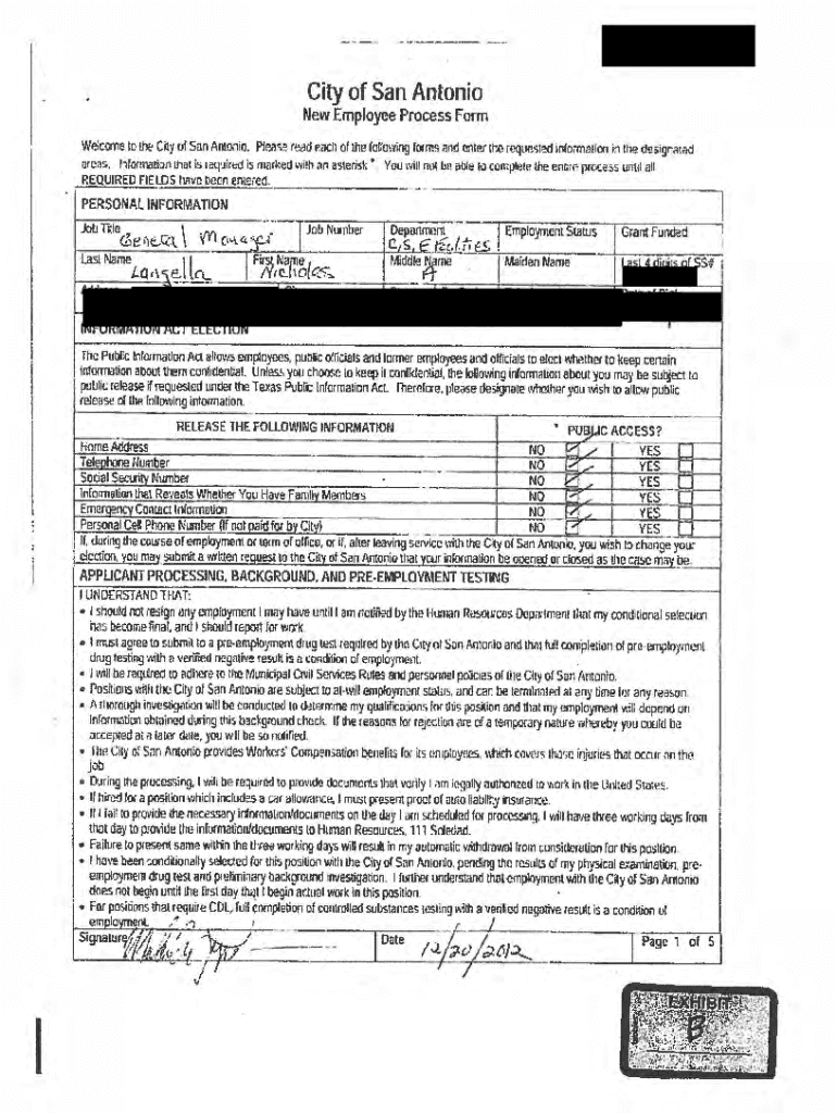 Fillable Online webapp1.sanantonio.govRFPFilesRCSP3568City of San Antonio Subcontractor/Supplier ...