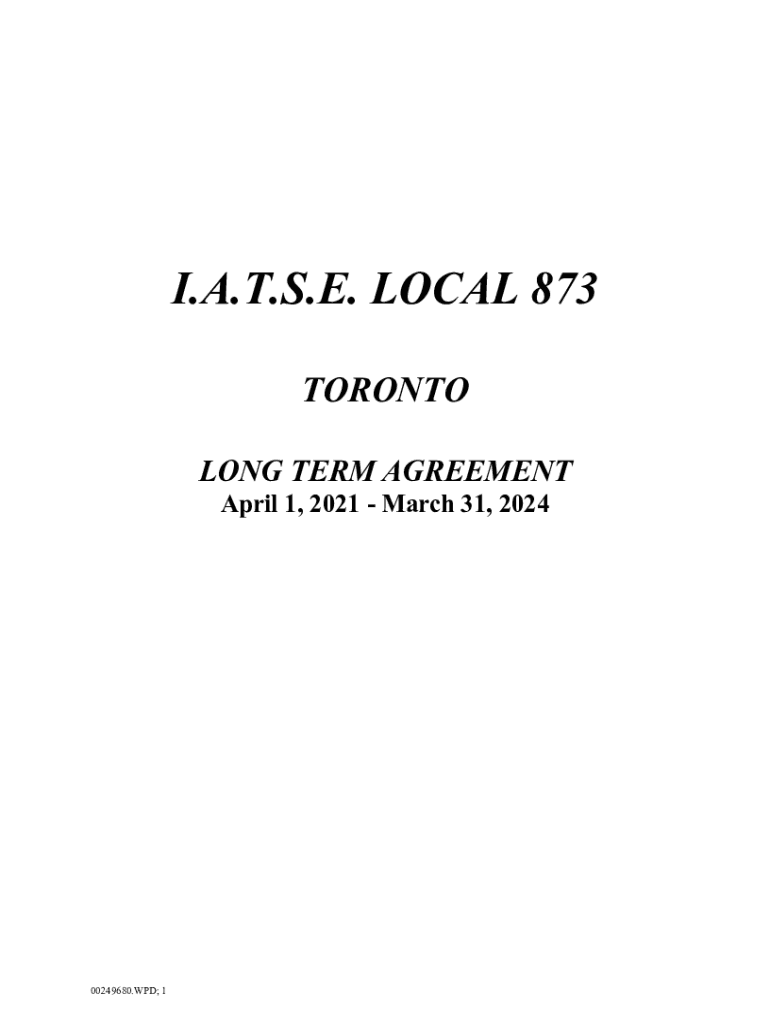 Fillable Online www.iatse873.com sites defaultI.A.T.S.E. LOCAL 873 ...