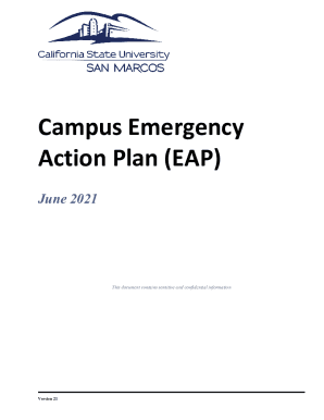 Fillable Online police.ucsf.eduemergency-action-plan-eapEmergency ...