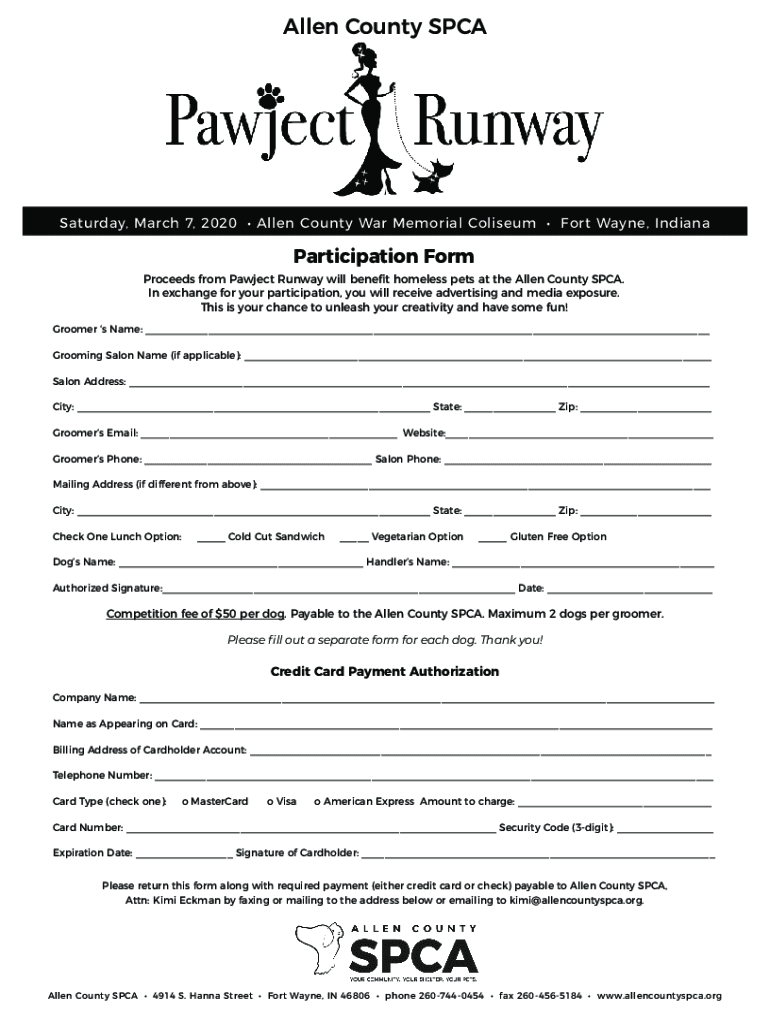 Fillable Online www.allencounty.usAllen County Zoning Ordinance ...