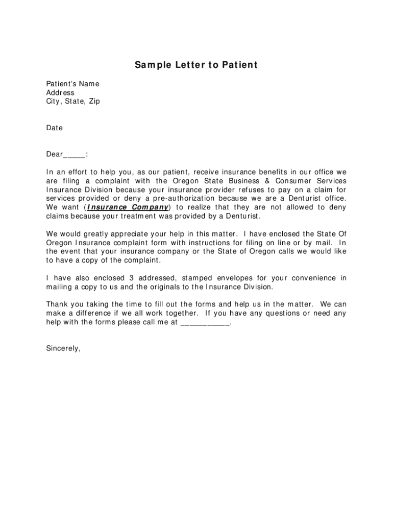 Fillable Online 6 Printable medical certificate sample letter Forms and ...