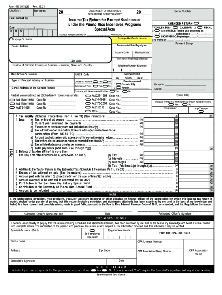 Fillable Online hacienda pr www.irs.govbusinessessmall-businesses ...