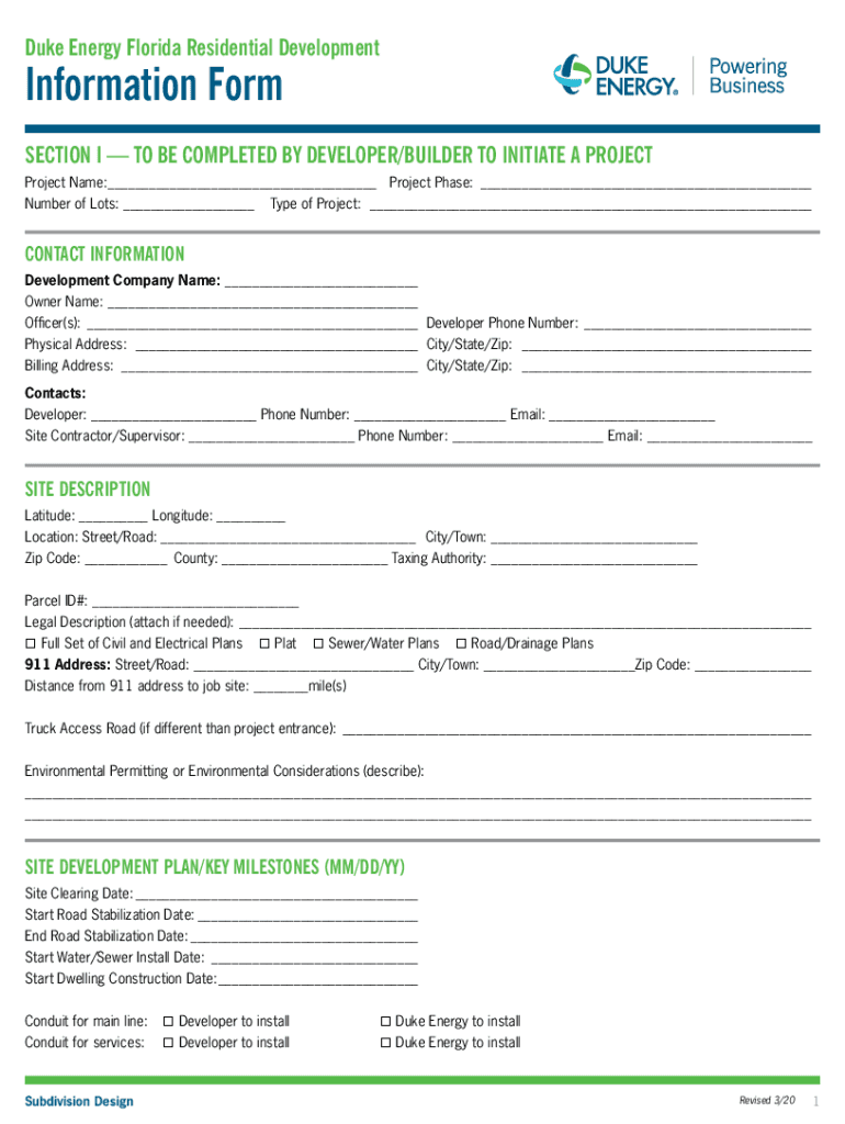 Fillable Online Duke Energy Load Sheet - Fill Out and Sign Printable ...