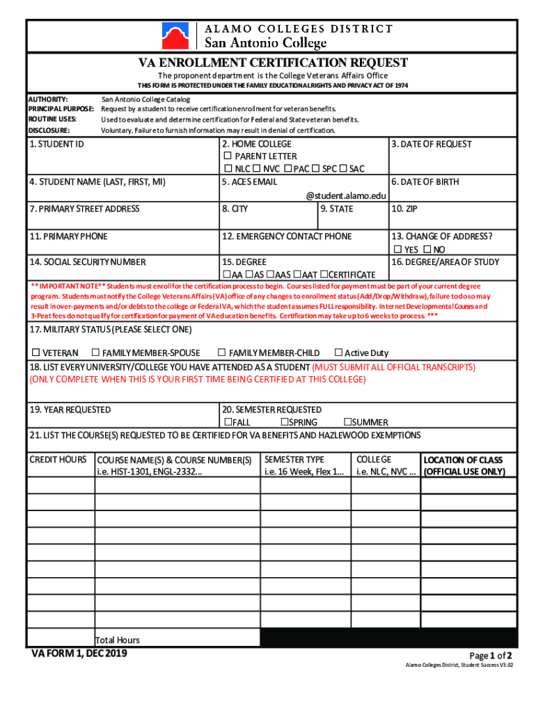 Fillable Online Veteran Readiness and Employment (VR&E) - Veterans ...