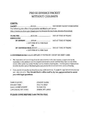 Fillable Online docplayer.net10925657-Pro-se-divorcePRO SE DIVORCE ...