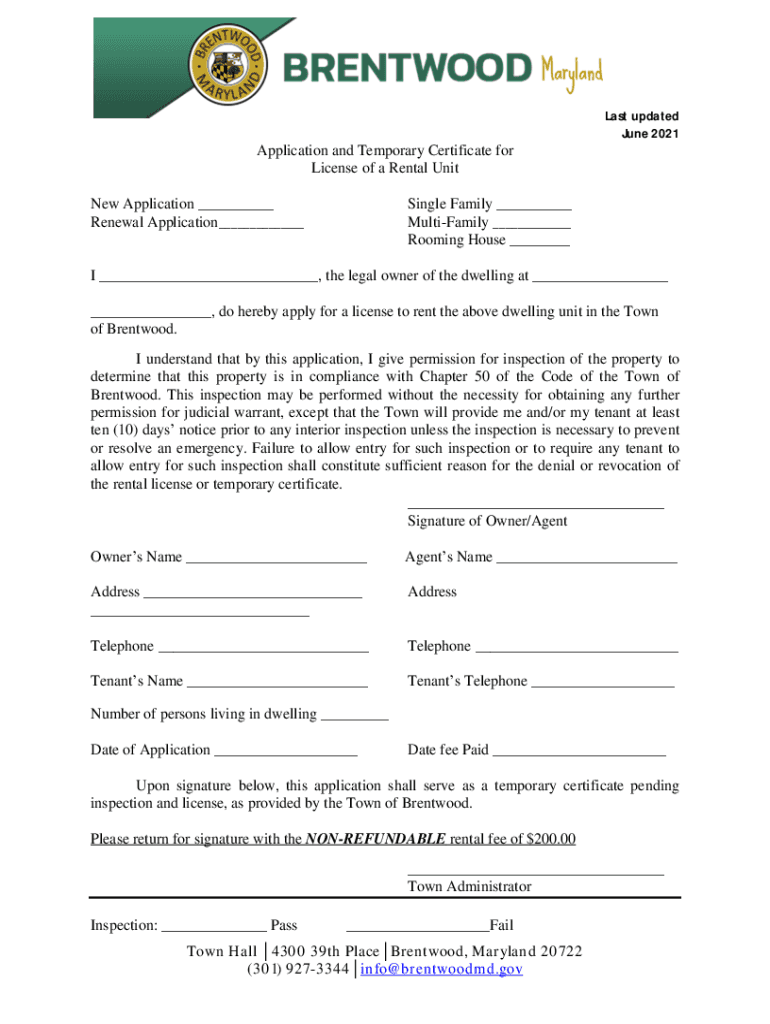 Fillable Online Free Rental Application Form - PDFWordeFormsRental ...