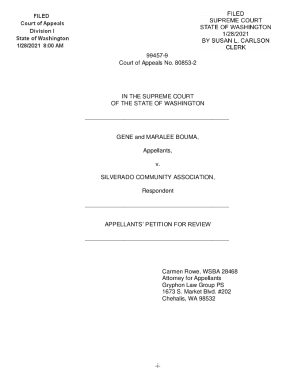 Fillable Online Appellate Response Brief. Appellate Response Brief Fax ...