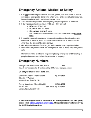 Fillable Online forms iavalley CRIME OR EMERGENCY Dial 911 or ...