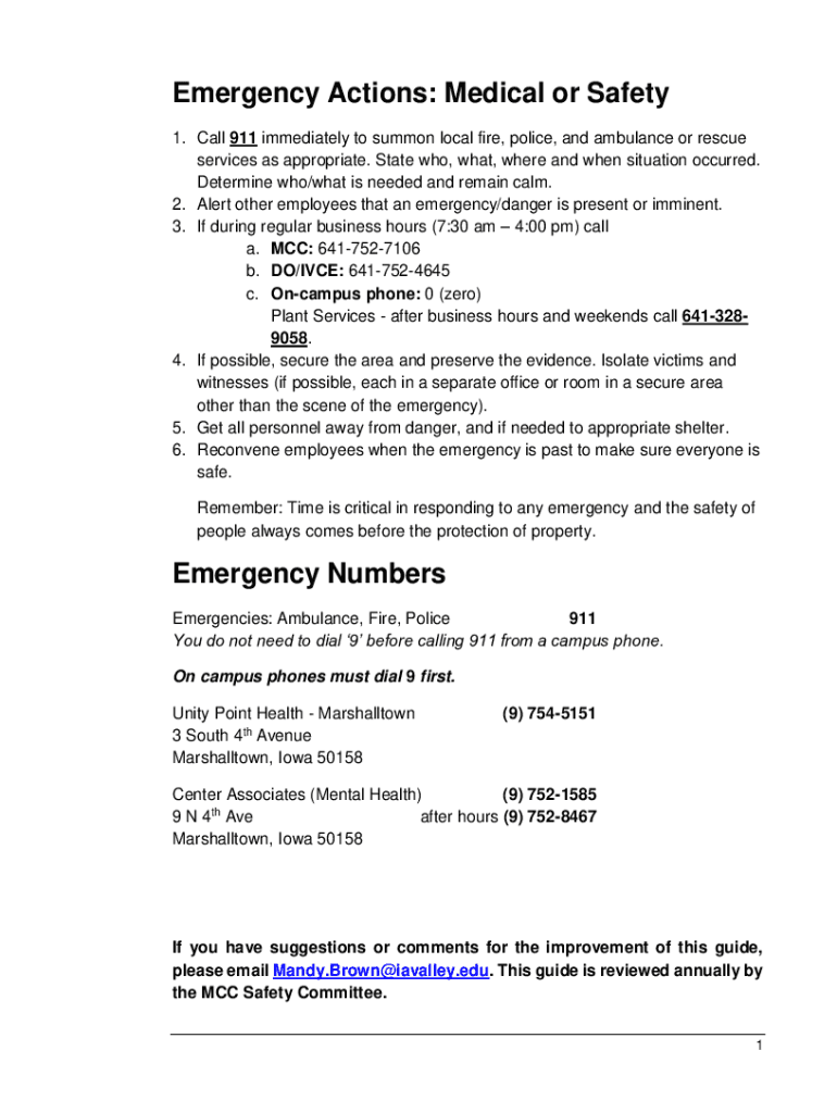 Fillable Online forms iavalley CRIME OR EMERGENCY Dial 911 or ...