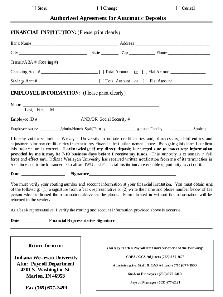 SF5510: Authorization Agreement for Preauthorized PaymentsSF5510 ...