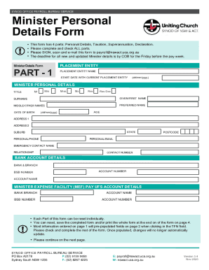 Fillable Online Employee Personal Details Form Template Free Pdf Books ...