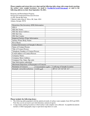 Well Inspection Report. Well Inspection Report Doc Template | pdfFiller