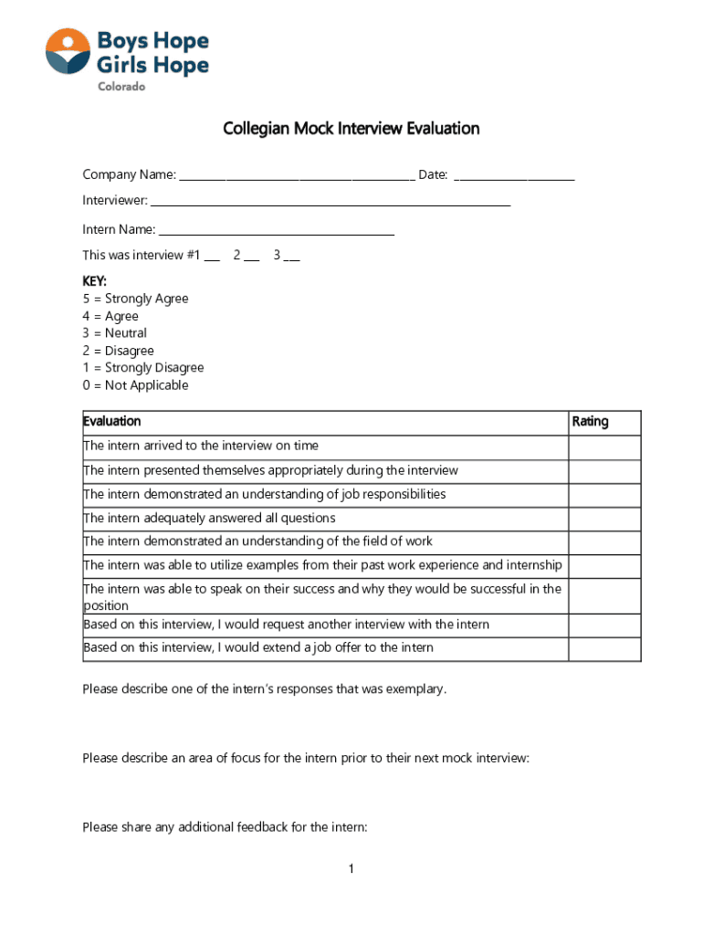 Fillable Online Interview Evaluation Form Samples - SmartRecruiters Fax ...