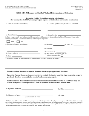 Fillable Online Fillable Online nrcs usda NRCS-CPA-38 Request for ... Fax Email Print - pdfFiller