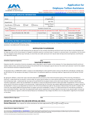 Fillable Online cocosign.comform70636-employee-tuitionEmployee Tuition ...