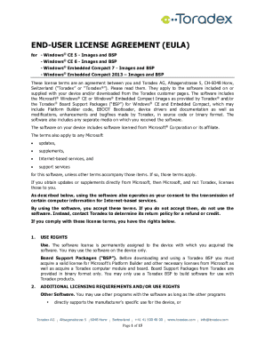 Fillable Online docs.microsoft.comen-usstyle-guideEnd-User License ...