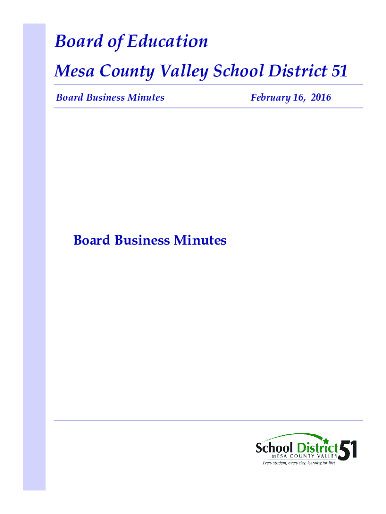 Fillable Online p13cdn4static.sharpschool.comUserFilesServersBoard of Education Agenda Mesa ...